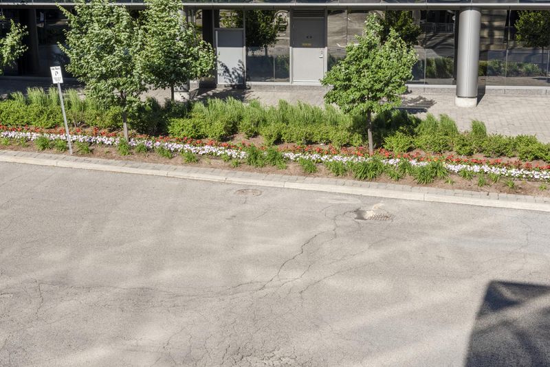 Urban Infrastructure in Toronto Cityscape HDRi Maps and Backplates