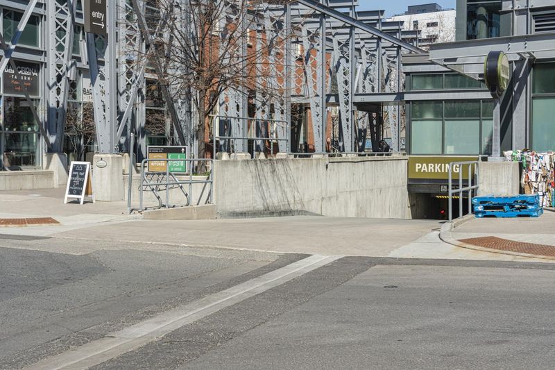 Urban Intersection in Ontario, Canada HDRi Maps and Backplates