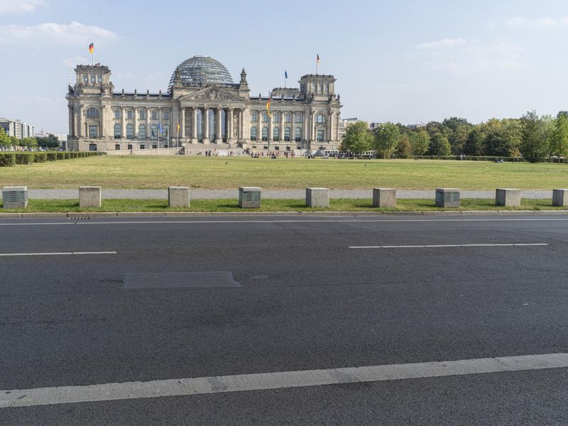 Urban Landscape of Berlin: City Buildings and Architecture HDRi Maps ...