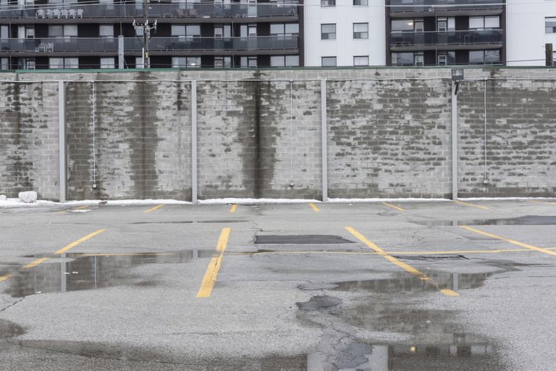 Urban Landscape with Fire Hydrant in Toronto HDRi Maps and Backplates