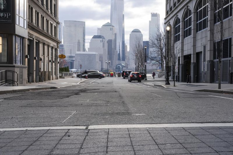 Urban Landscape in New York City HDRi Maps and Backplates