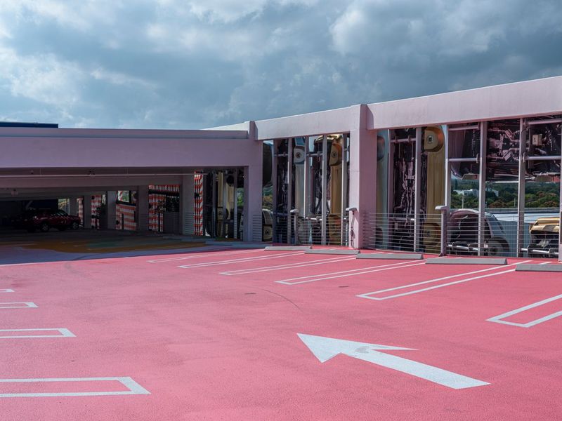 The Urban Landscape of Miami: Exploring the Parking Lot HDRi Maps and ...