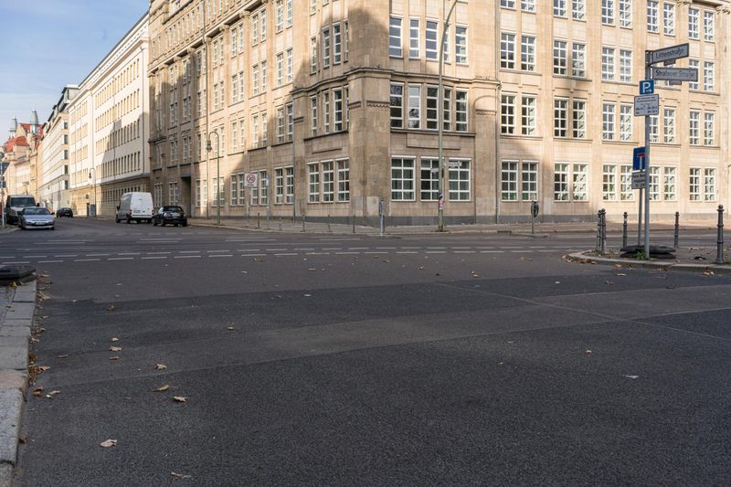 Urban Landscape: Shadows on the City Streets HDRi Maps and Backplates
