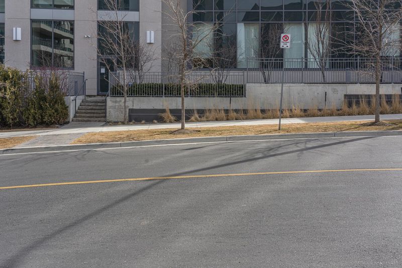 Urban Landscape of Toronto with Building Fences HDRi Maps and Backplates