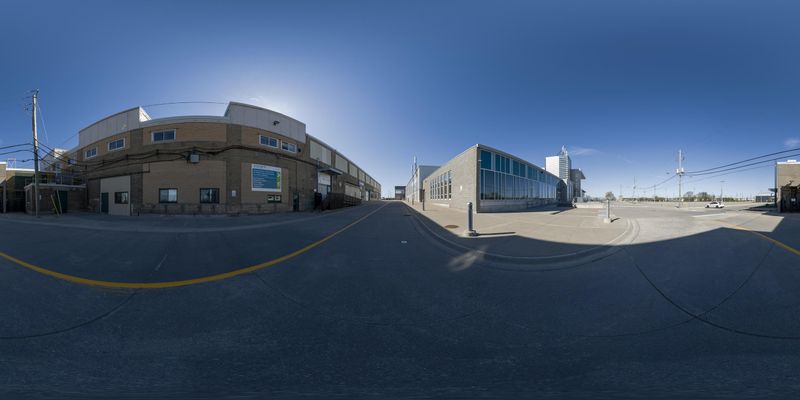 Urban Landscape in Toronto: Mixed-Use Buildings and Residential ...