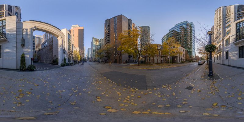 Urban Landscape of Toronto: A Mix of Modern and Classic Architecture ...