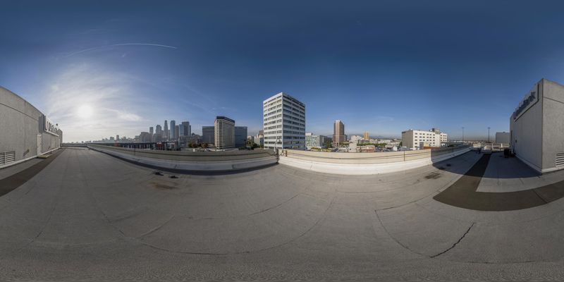 Urban Metropolis: California's High-Rise Buildings - HDRi Maps and ...