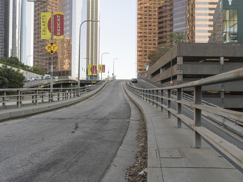 Urban Metropolis: Cityscape with Clear Sky HDRi Maps and Backplates