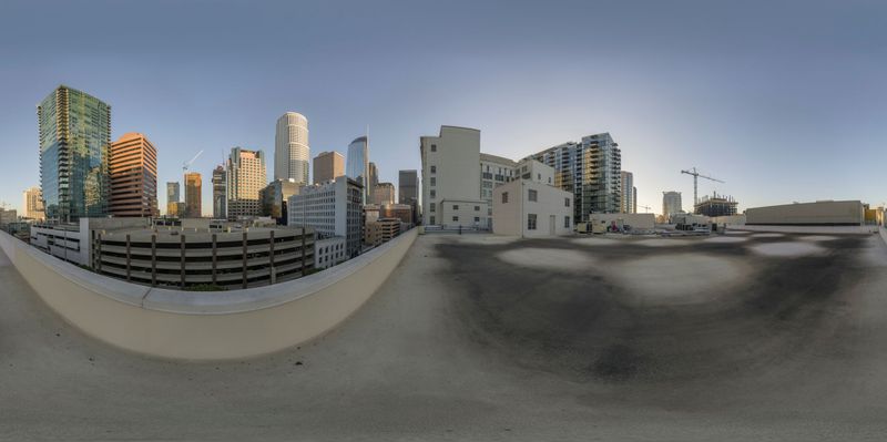 Urban Metropolis: Cityscape and Skyline Views HDRi Maps and Backplates