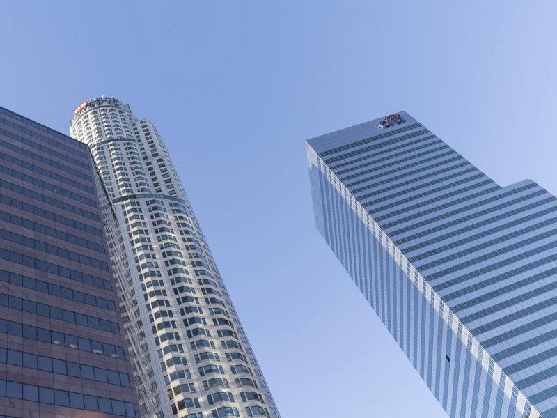 Urban Metropolis: High Rise Buildings under Clear Skies HDRi Maps and ...