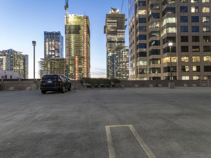 Urban Metropolis: Skyscrapers Illuminated by City Lights HDRi Maps and ...