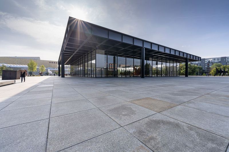 Urban Oasis in Berlin: City, Business, Museum HDRi Maps and Backplates