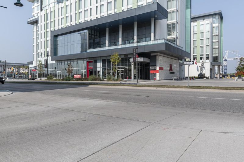 Urban Office Building with Toronto Storefront HDRi Maps and Backplates