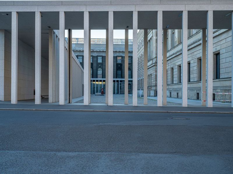 Urban Profile of Berlin, Germany HDRi Maps and Backplates