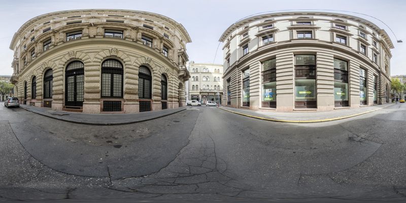 Urban Reflections: Architecture in a Metropolitan Area HDRi Maps and ...