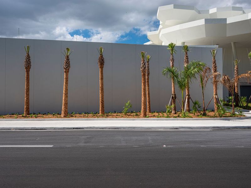 Urban Road in Miami, Florida HDRi Maps and Backplates