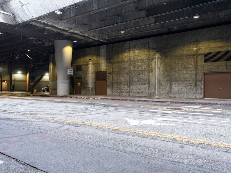 Urban Road Infrastructure in Los Angeles, USA HDRi Maps and Backplates