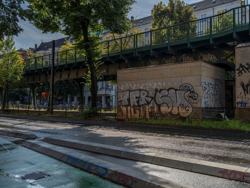 Exploring Urban Roads in Berlin, Germany HDRi Maps and Backplates