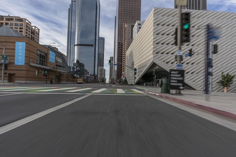 Urban Skyscrapers in Metropolitan Area HDRi Maps and Backplates