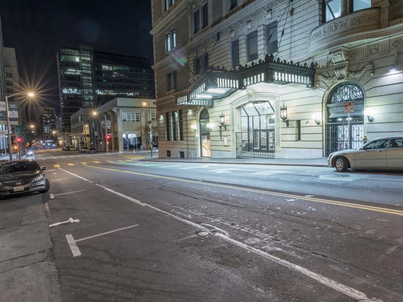 Urban Street View of San Francisco HDRi Maps and Backplates