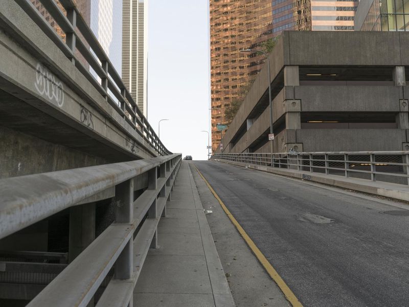 Urban Structure in the Metropolitan Area HDRi Maps and Backplates