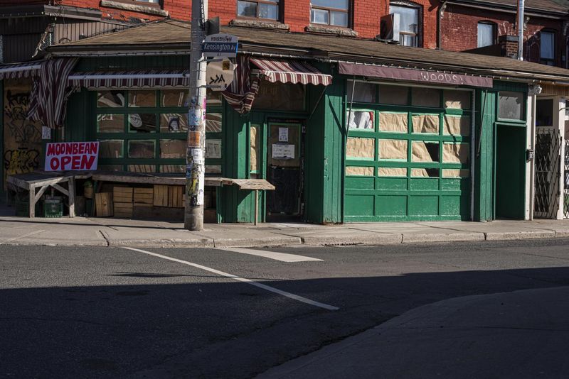 Urban Suburb of Toronto, Canada - HDRi Maps and Backplates