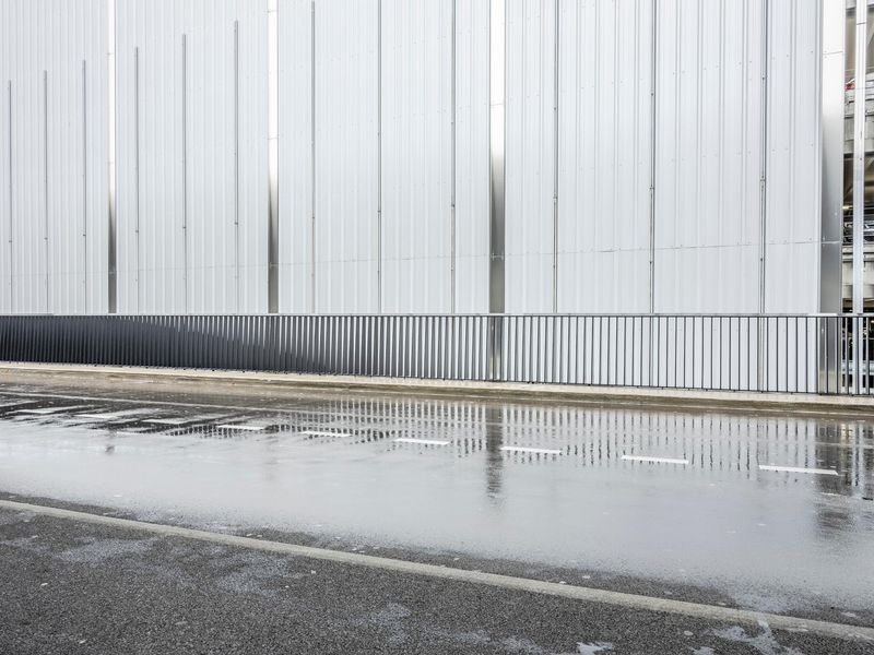 Urban Symmetry in Switzerland, Europe HDRi Maps and Backplates