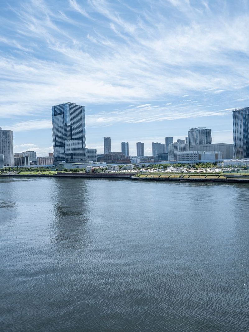 Urban Tokyo Cityscape with Modern Architecture HDRi Maps and Backplates