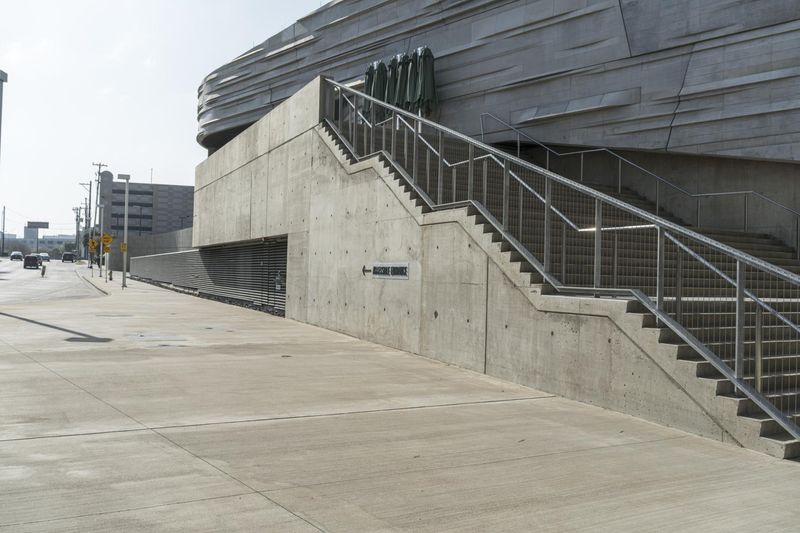 Urban Walkway: A View of an Office Building in Dallas HDRi Maps and ...