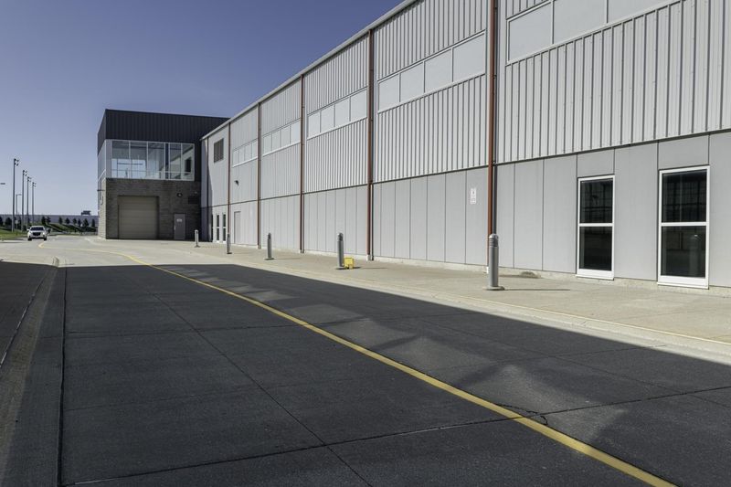 Urban Warehouse in Toronto Residential Area HDRi Maps and Backplates