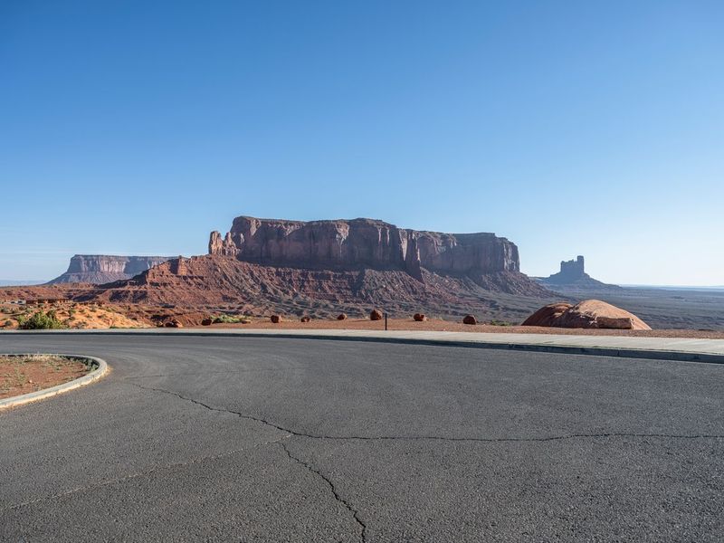 USA: Arizona to Utah Landscape Road HDRi Maps and Backplates