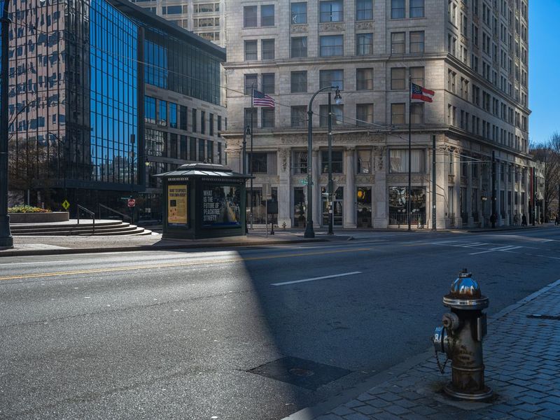 USA Atlanta: City Life and Urban Design HDRi Maps and Backplates