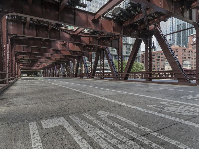 USA Bridge: A Marvel of Steel Architecture in the City HDRi Maps and ...