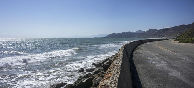 USA Coastline: Ocean Shoreline on the Pacific Coast HDRi Maps and ...