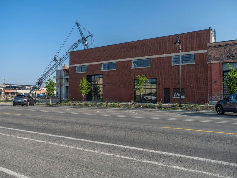 USA Day: Depot and Storage Facility HDRi Maps and Backplates