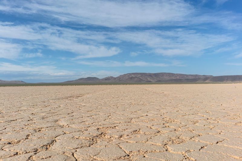 USA Desert Bike Ride in Open Space HDRi Maps and Backplates