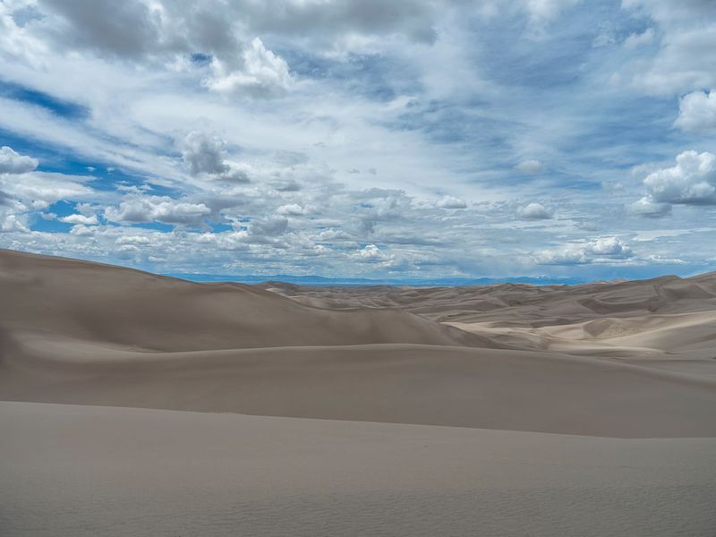 USA Desert Landscape: Endless Open Spaces HDRi Maps and Backplates