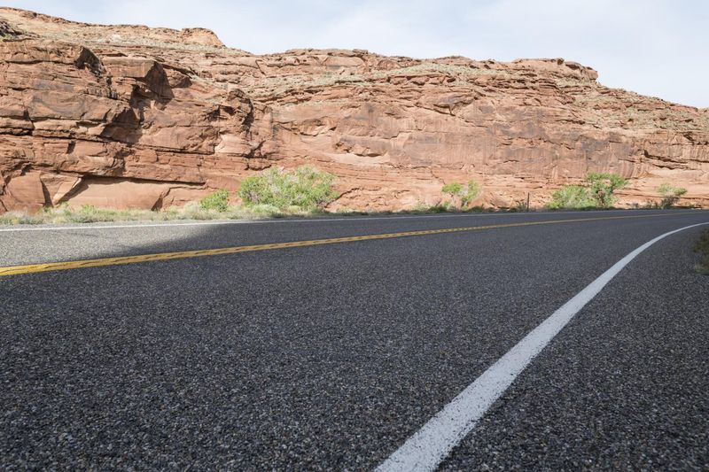 USA Highway: Discovering the Geological Wonders of the Road Surface ...