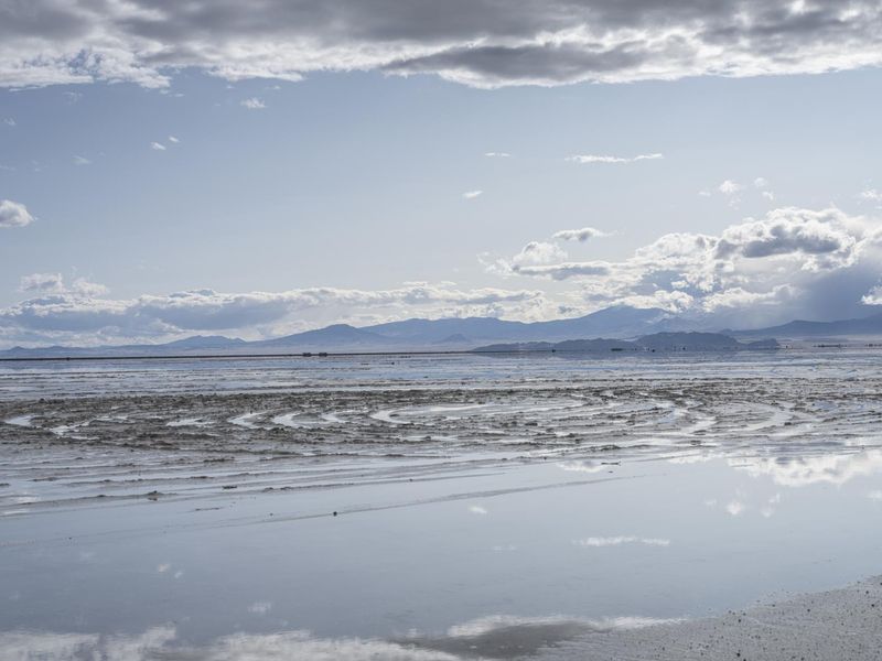 USA Landscape at Bonneville Speedway in Salt Lake City, Utah HDRi Maps ...