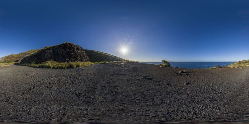 USA Landscape: Off-Road Track in the Mountains HDRi Maps and Backplates