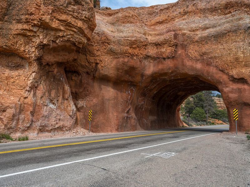 USA Landscape: Red Rock and Majestic Mountains HDRi Maps and Backplates