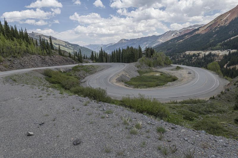 USA Nature: Highland Mountain Forest HDRi Maps and Backplates