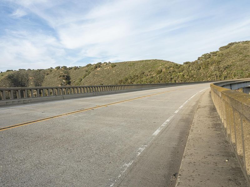 USA: Nature's Highway Bridged by Clouds HDRi Maps and Backplates