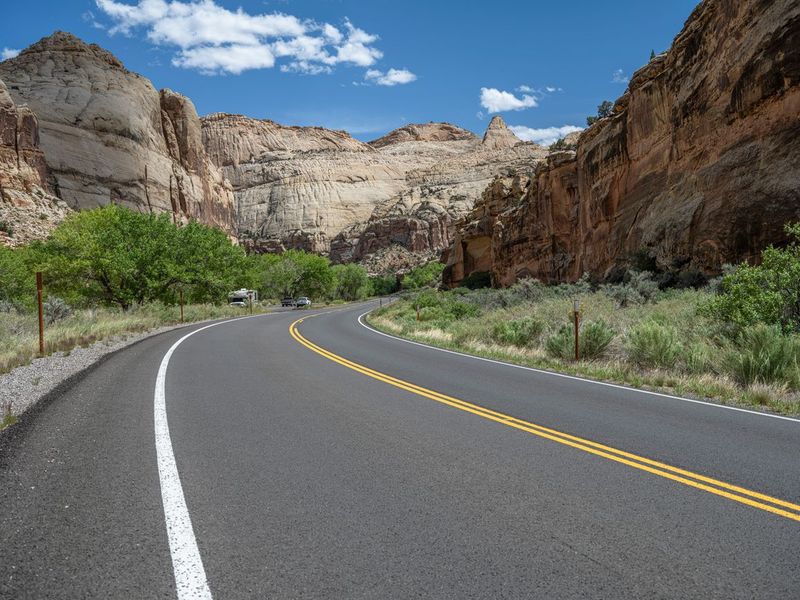 USA's Nature Road: Clouds and Stunning Landscapes HDRi Maps and Backplates