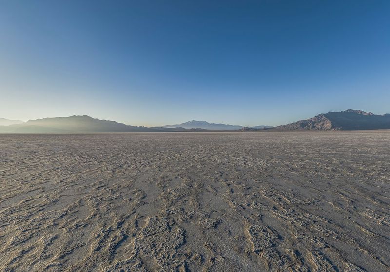 USA's Nature: Salt Lake Desert and Mountains HDRi Maps and Backplates
