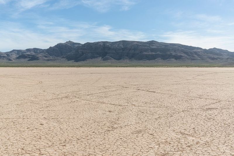 USA Open Space Desert, Sky, and Mountains HDRi Maps and Backplates