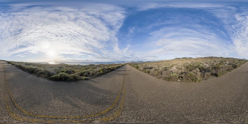 USA Panoramic Road: Exploring the Desert Land and Majestic Mountains ...