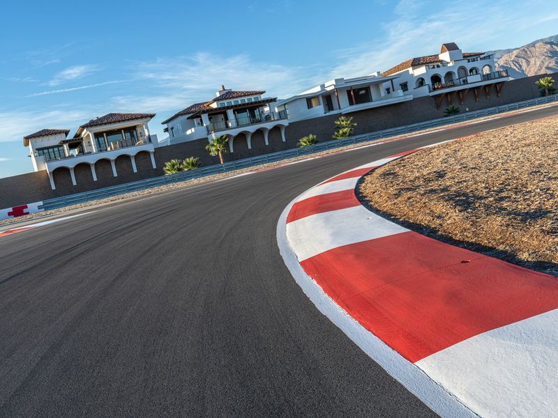 USA Race Track: Surrounded by Clouds and Fast Racing HDRi Maps and ...