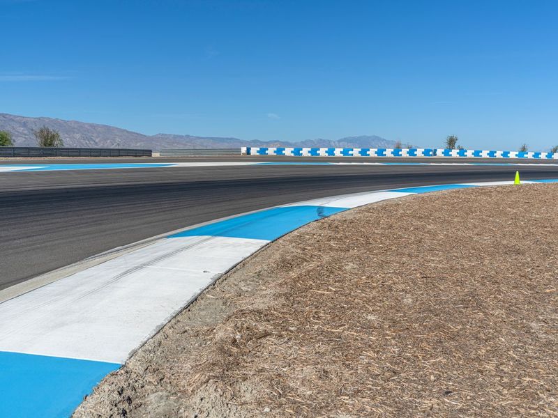 USA Racing: A Day at the Cloudy Race Track HDRi Maps and Backplates