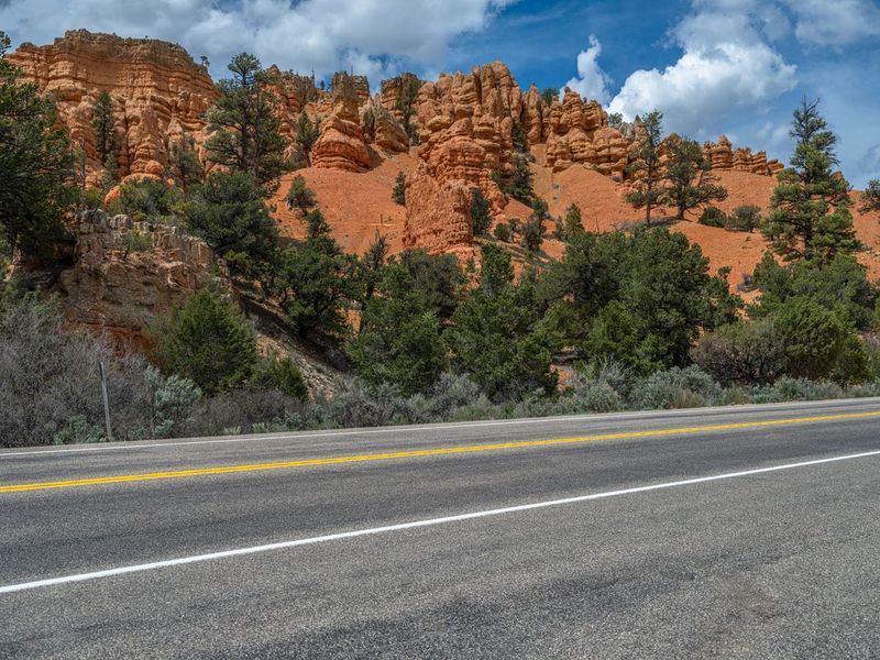 USA's Red Rock Landscape: A Stunning View with Clouds HDRi Maps and ...